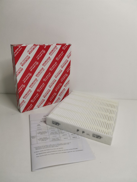 Фильтр салонный Фильтр салона 87139_Фильтр салона пылевой 87139-02020 ...