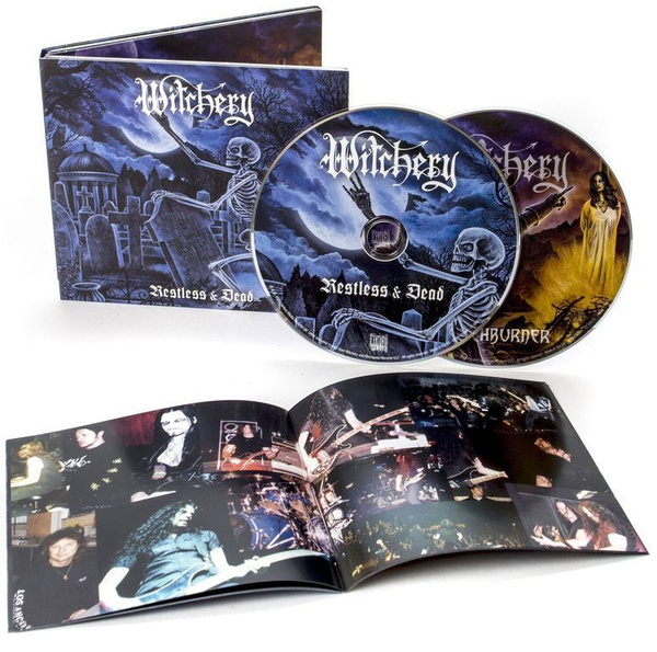 Audio CD Witchery - Restless & Dead 2-CD диск - купить по низким ценам в интернет-магазине OZON ...