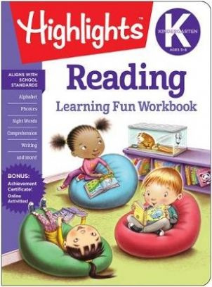 Kindergarten Reading. Learning Fun Workbook - купить с доставкой по ...