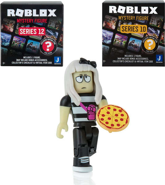 Roblox Action Series - Работа в пиццерии: Миа + два набора таинственных ...