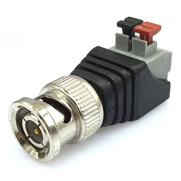 Разъем BNC (Папа) Rexant 05-3076-2 штекер BNC с быстрозажимной колодкой ...