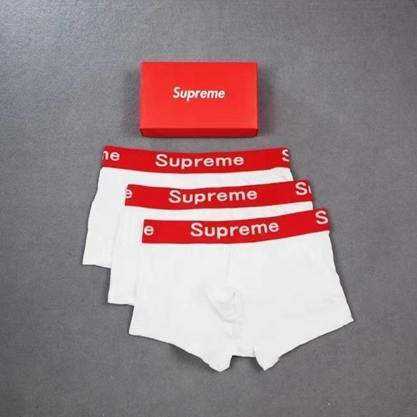 Трусы Supreme, 3 шт - купить с доставкой по выгодным ценам в интернет ...