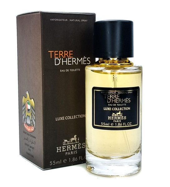 Мини-парфюм 55 мл Luxe Collection Hermes Terre D'Hermes Туалетная вода ...
