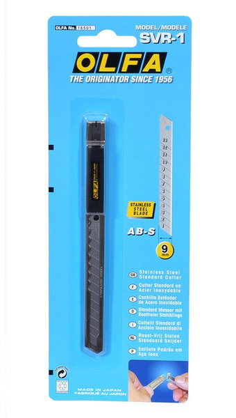 Насадная Резьбонарезной нож OLFA Нож, 9х100 мм - купить по доступным ценам в интернет-магазине ...