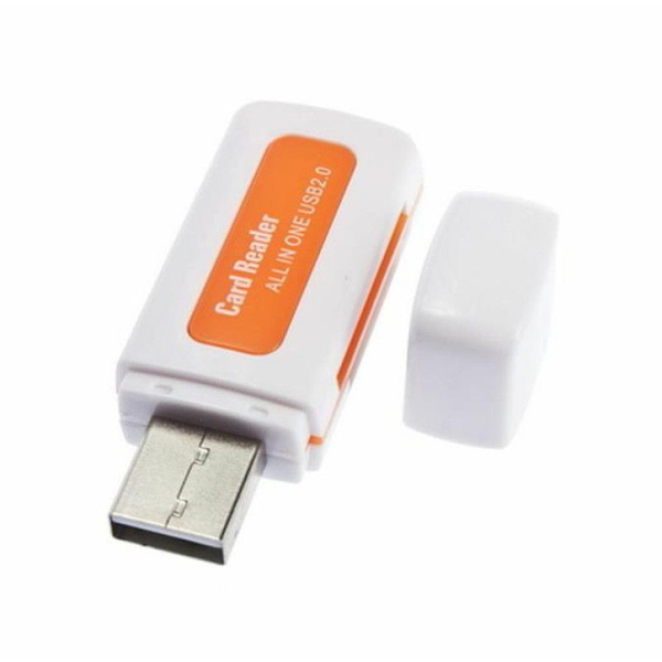 USB Картридер all in 1 usb 2.0 - купить с доставкой по выгодным ценам в ...