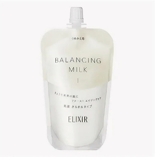 Elixir Reflet balancing milk эмульсия для молодой кожи I, 110 мл - купить с доставкой по ...