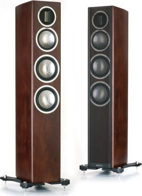 Акустическая система Monitor Audio GOLD GX 200 Piano Black, черный ...