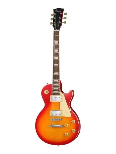 Электрогитара "Les Paul", Cherry Sunburst, Foix купить на OZON по ...