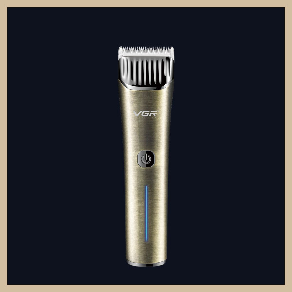 Машинка для стрижки VGR Shane V0669, бронза - купить по выгодным ценам в интернет-магазине OZON ...