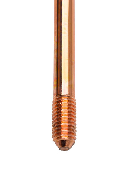 Стержень заземления омедненный D14,2 мм (5/8) L1500 mm (10шт) - купить ...