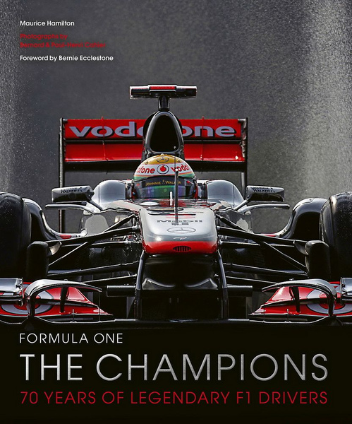 Formula One. The Champions. 70 Years of Legendary F1 Drivers - купить с ...