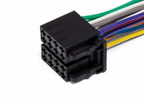 Евро разъем для магнитолы / радиоаппаратуры (динамика) аналог разъёма ...