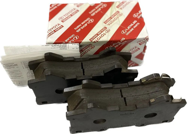 Колодки тормозные Toyota 0446560380 Передние - купить по низким ценам в ...