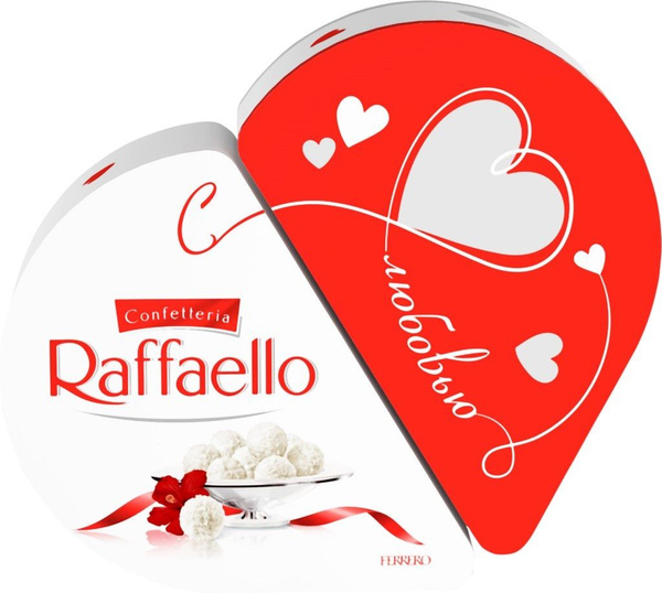 Конфеты Raffaello Сердце трансформер, 300 г - купить с доставкой по ...