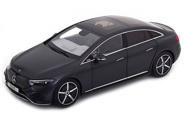 Модель коллекционная Mercedes-benz eqe V295 2021 graphite grey magno ...