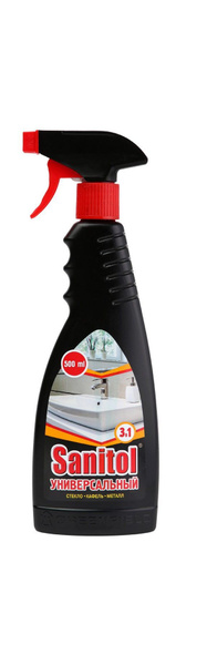 Sanitol универсальный для удаления известкового налета,ржавчины 500 мл ...