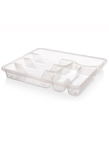 Лоток для столовых приборов Elfplast , 38 см х 30 см х 5 см, 1 шт - купить по выгодной цене в ...