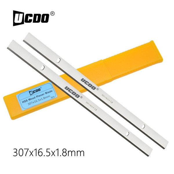 Нож для рубанка HSS 307x16.5x1.8 mm пара для Zubr РС-305 купить на OZON ...
