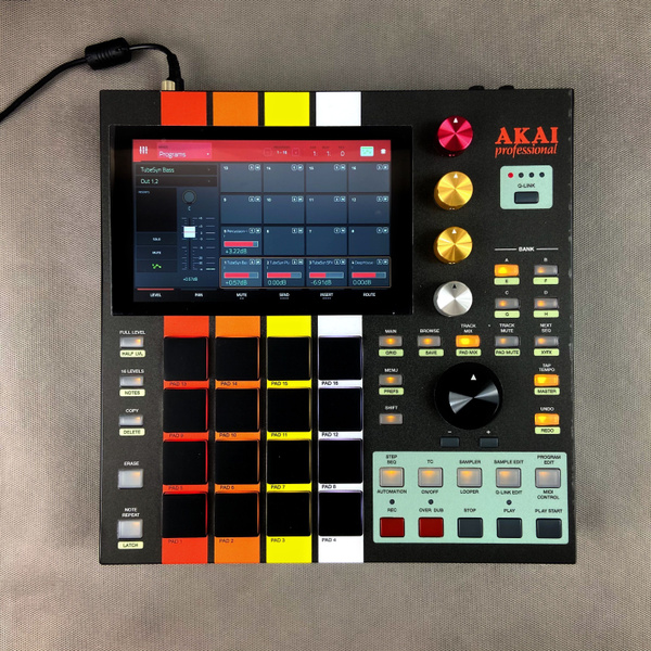 Виниловый скин для Akai MPC ONE (стиль TR-808) - купить с доставкой по ...