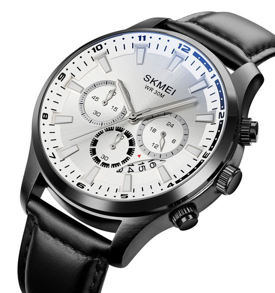 SKMEI Часы наручные Кварцевые Men's watch SKMEI waterproof купить на ...