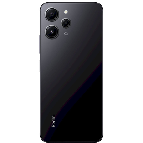 Смартфон Xiaomi Redmi 12 256 ГБ 8 ГБ Черный IPS 1 SIM купить c ...