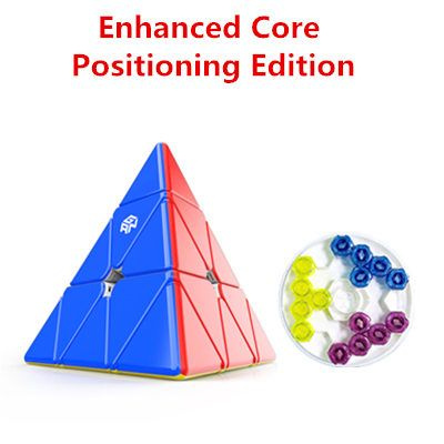 GAN Pyraminx Магнитный магический скоростной куб GAN Pyramid Enhanced ...