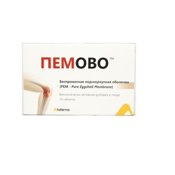 Пемово таб. 500мг №30 (БАД) - купить с доставкой по выгодным ценам в ...