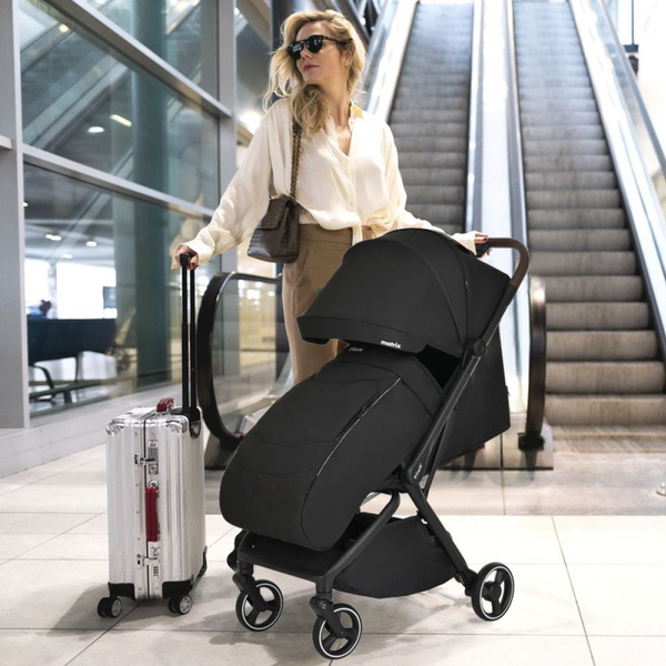 Прогулочная коляска Pituso "Matrix", накидка на ножки, дождевик, москитная сетка, сумка, цвет ...