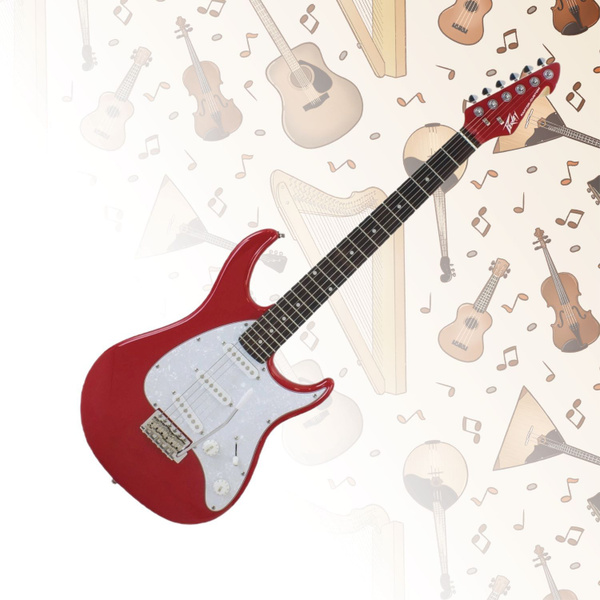 Электрогитара PEAVEY Raptor Custom RED - купить с доставкой по выгодным ...