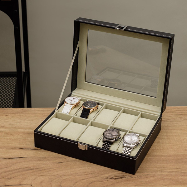 Классическая шкатулка Для часов CLOX, 1 шт купить по выгодным ценам в ...