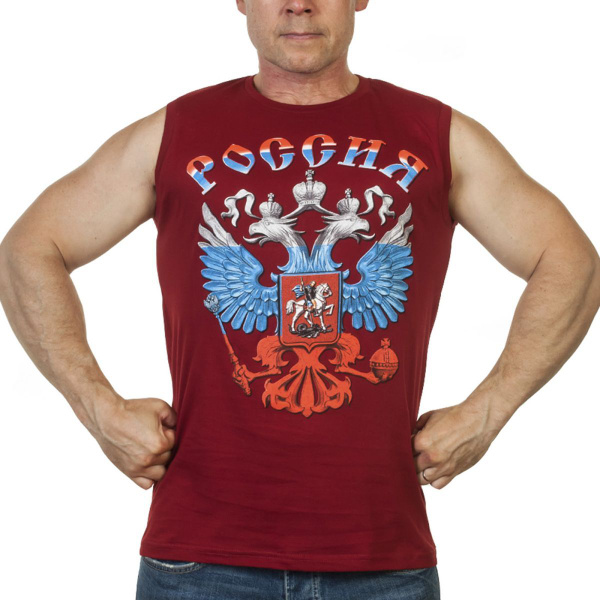 Майка RusAtribut, 46 - купить по выгодной цене в интернет-магазине OZON (1051106800)