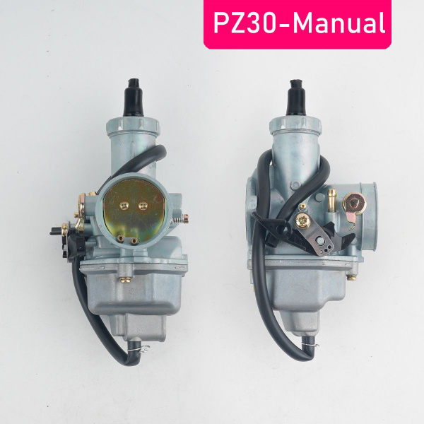 Карбюратор без ускорительного насоса PZ30 ручной для мотоциклов 175cc 200cc 250cc - купить по ...