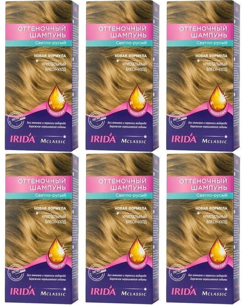 Характеристики IRIDA Тонирующее средство для волос, 150 мл подробное описание товара. Интернет ...