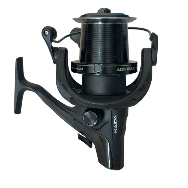 Катушка KAIDA AND Black, Безынерционная, 7000, Передний фрикцион купить по низкой цене с ...
