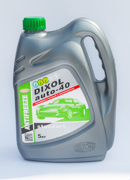 Антифриз Элтон DIXOL auto-40 STANDART, Готовый раствор купить по ...