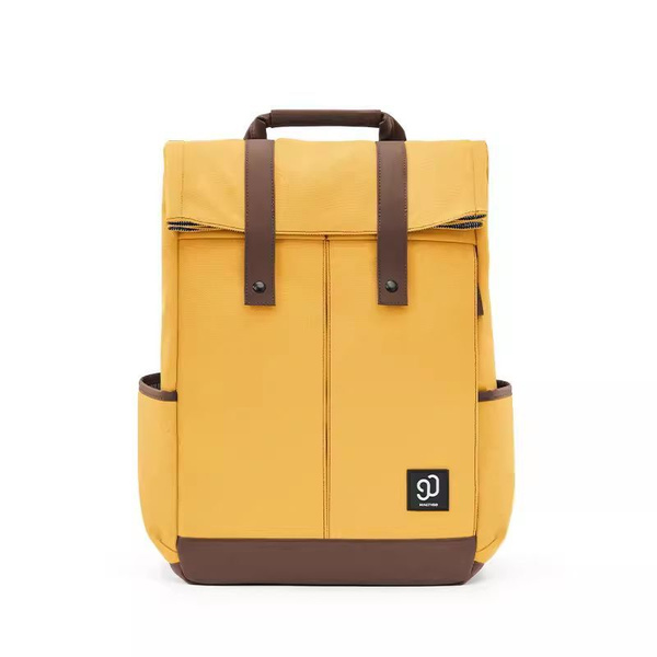 Рюкзак Ninetygo 90 Fun College Leisure Backpack Yellow - купить с ...