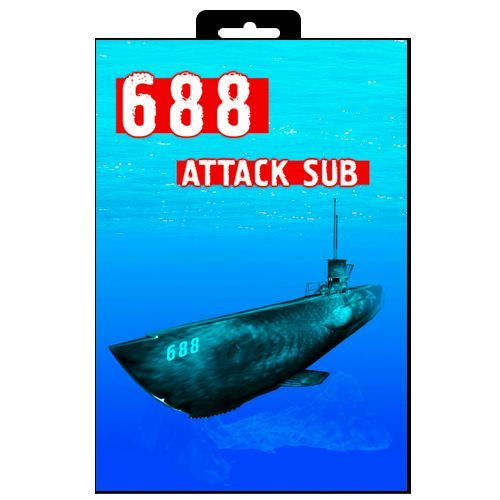 Игра 688 Attack Sub (16 bit, Русские субтитры) купить по низкой цене с ...