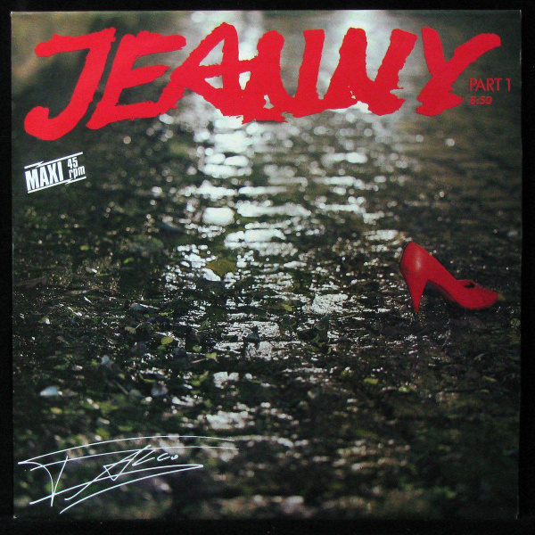 LP Falco - Jeanny (Part 1) (maxi) (винил) (321738) - купить с доставкой ...