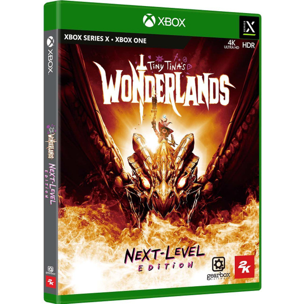 Характеристики Xbox игра Take-Two Tiny Tina's Wonderlands Next-Level ...