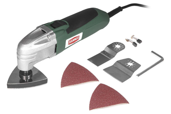 Многофункциональный инструмент (реноватор)Hammer LZK230 230Вт 21000об ...