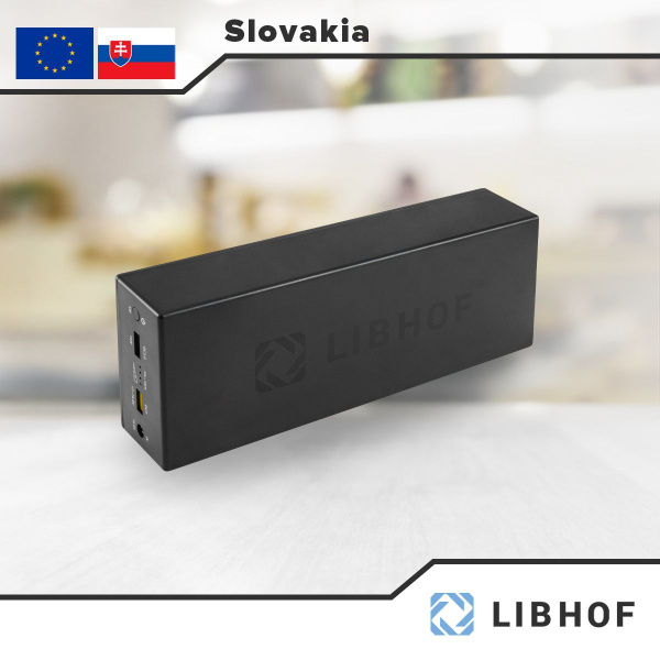 Внешний аккумулятор (Power Bank) Libhof BP-30 купить c доставкой на OZON по низкой цене (598099725)