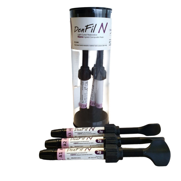 DenFil N Стоматологический материал Ознакомительный набор 3 х 2 г (A2 ...