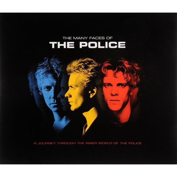 VARIOUS ARTISTS The Many Faces Of The Police, 2 LP (Limited Edition,180 ...