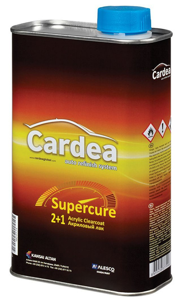 Лак автомобильный Cardea auto refinish system по низкой цене с ...