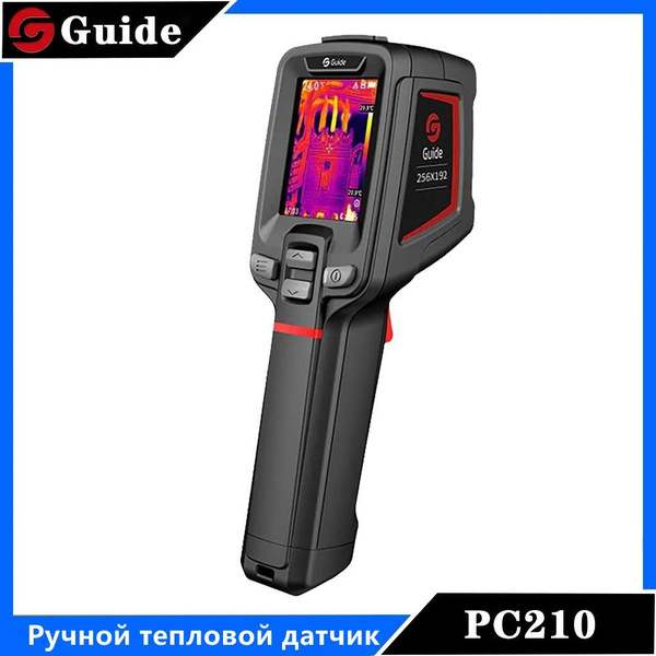 guide pc210 тепловизор для ремонта электроники кондиционер строительный ...