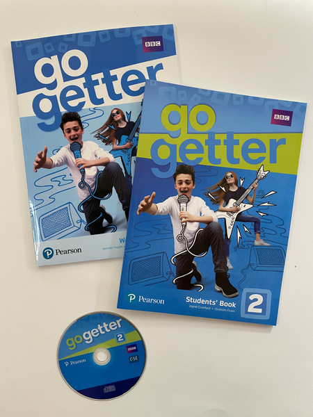 Комплект Go Getter 2: Students' Book + WorkBook (учебник и рабочая ...