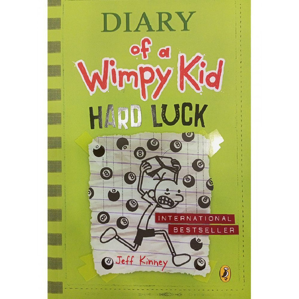 Diary of a Wimpy Kid 8: Hard Luck. Jeff Kinney | Kinney Jeff - купить с ...