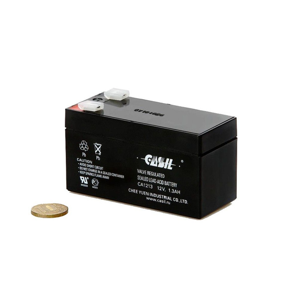 Аккумулятор Gidrolock 1.3А - купить в интернет-магазине OZON по ...