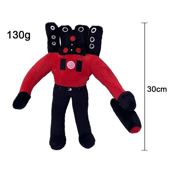 скибиди туалет мягкая игрушка TV-Man,30cm - купить с доставкой по ...