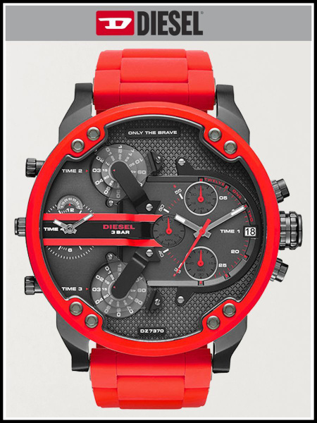 Часы Наручные Мужские Большие Diesel купить на OZON по низкой цене (862134657)